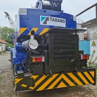 China Japan Made TADANO 25 Ton Crane Secondhand 25T Mobile Truck with Working Hours on Stock for sale