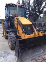 China JCB 4CX/3CX Used Backhoe Loader with 0-2000 Working Hours and Liyuan Hydraulic Valve for sale