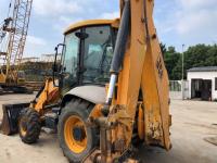 China JCB 4CX/3CX Used Backhoe Loader with 0-2000 Working Hours and Liyuan Hydraulic Valve for sale