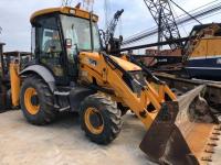 China JCB 4CX/3CX Used Backhoe Loader with 0-2000 Working Hours and Liyuan Hydraulic Valve for sale
