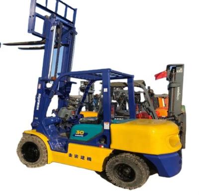 China 2023 Japan Made Diesel Engine Used Forklift Truck Komatsu FD30-14 3TON in Good Condition for sale