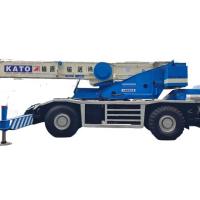 China KATO 45ton Crane Hydraulic Lifting Mobile Crane Truck Perfect for Construction Works for sale