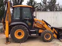 China JCB 4CX/3CX Used Backhoe Loader with 0-2000 Working Hours and Liyuan Hydraulic Valve for sale