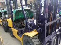 China 2023 Japan Made Diesel Engine Used Forklift Truck Komatsu FD30-14 3TON in Good Condition for sale