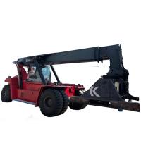 China High Operating Efficiency Used Kalmar Construction Machine Contchamp 45ton Crane for sale