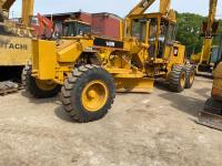 China Second hand Caterpillar 140H Motor Grader with Cummins Engine 0-2000 Working Hours for sale
