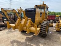 China Second hand Caterpillar 140H Motor Grader with Cummins Engine 0-2000 Working Hours for sale