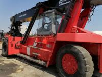 China High Operating Efficiency Used Kalmar Construction Machine Contchamp 45ton Crane for sale