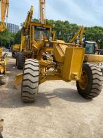 China Second hand Caterpillar 140H Motor Grader with Cummins Engine 0-2000 Working Hours for sale