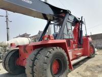 China High Operating Efficiency Used Kalmar Construction Machine Contchamp 45ton Crane for sale