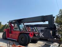 China High Operating Efficiency Used Kalmar Construction Machine Contchamp 45ton Crane for sale
