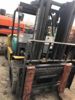 China Max. Lifting Load 5TON Used Diesel Engine Hydraulic Pallet Lifting Forklift Komatsu FD50 for sale