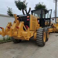 China 0-2000 Working Hours Used Good Condition CAT 140K Grader Original Machine from Japan for sale