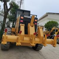 China 0-2000 Working Hours Used Good Condition CAT 140K Grader Original Machine from Japan for sale