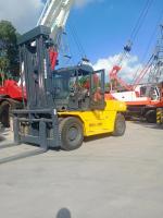 China Secondhand Komatsu FD160 16TON Diesel Forklift with Original Hydraulic System at Good for sale