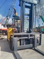 China Secondhand Komatsu FD160 16TON Diesel Forklift with Original Hydraulic System at Good for sale