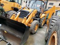 China Used Japan JCB 3CX Backhoe Loader Tractor 127kw Operating Weight 10 Ton for sale