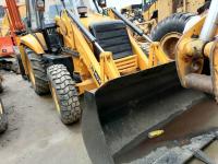 China Used Japan JCB 3CX Backhoe Loader Tractor 127kw Operating Weight 10 Ton for sale