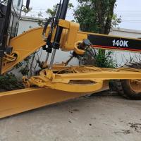China 0-2000 Working Hours Used Good Condition CAT 140K Grader Original Machine from Japan for sale