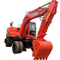 China Japan Doosan DH150W-7 Digger with Original Paint and 0.1m3 Bucket Capacity in Japan for sale
