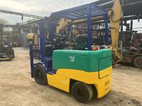 China 3ton Hydraulic Forklift Komatsu FD30 Secondhand Japan Made Mini Forklift for Lifting for sale