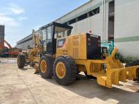 China Original Machine Motor Grader Equippment CAT140K Used Engineering Construction Machinery for sale
