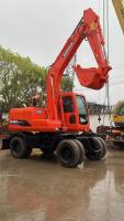 China Japan Doosan DH150W-7 Digger with Original Paint and 0.1m3 Bucket Capacity in Japan for sale