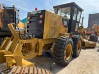 China Original Machine Motor Grader Equippment CAT140K Used Engineering Construction Machinery for sale