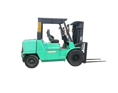 China Used Warehouse Container 4 TON Mitsubishi FD40 Hydraulic Forklift in Good Condition for sale