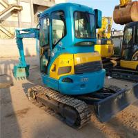 China Used Kubota KX135 Excavator with HINO Engine and Liyuan Hydraulic Performance for sale