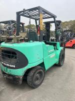 China Used Warehouse Container 4 TON Mitsubishi FD40 Hydraulic Forklift in Good Condition for sale