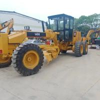 China Secondhand CAT140K Motor Grader Original Color Used Engineering Construction Machinery for sale