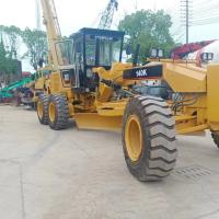 China Secondhand CAT140K Motor Grader Original Color Used Engineering Construction Machinery for sale