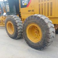China Secondhand CAT140K Motor Grader Original Color Used Engineering Construction Machinery for sale