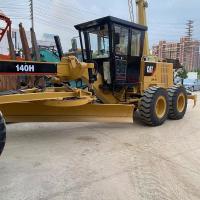 China Moving Type Wheel Machine Used Good Condition CAT 140H Grader for Manufacturing Plant for sale