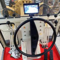 China Moving Type Wheel Machine Used Good Condition CAT 140H Grader for Manufacturing Plant for sale