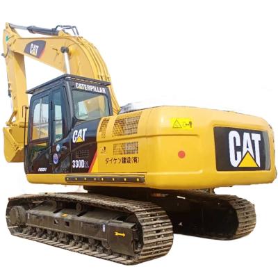 China Moving Type Crawler Excavator Used Japan Original Paint Digger Caterpillar 330D2L for sale