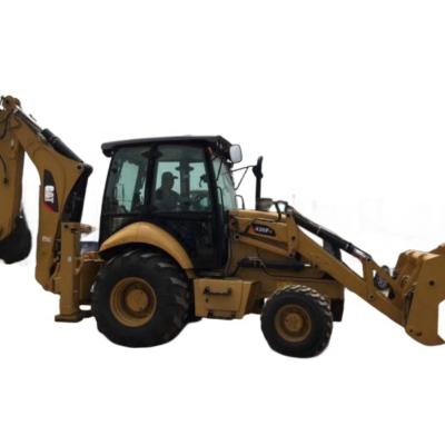 China CAT 430F Used Loader with 0.2m3 Bucket Capacity and Low Working Hours Good Condition for sale
