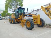 China Used Good Condition Wheel Grader CAT 140H Machine from Japan Original for sale