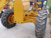 China Used Good Condition Wheel Grader CAT 140H Machine from Japan Original for sale