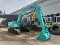 China Used Kobelco SK140 Excavator with Original Paint and 0.1m3 Bucket Capacity from Japan for sale