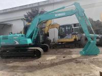 China Used Kobelco SK140 Excavator with Original Paint and 0.1m3 Bucket Capacity from Japan for sale