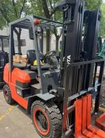 China Secondhand 3.5ton 3ton Diesel Engine Forklift TOYOTA 35 30 for Warehouse Container Lifting for sale