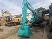 China Used Kobelco SK140 Excavator with Original Paint and 0.1m3 Bucket Capacity from Japan for sale