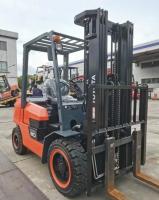 China Secondhand 3.5ton 3ton Diesel Engine Forklift TOYOTA 35 30 for Warehouse Container Lifting for sale