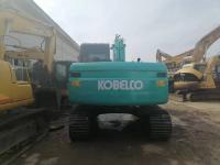 China Used Kobelco SK140 Excavator with Original Paint and 0.1m3 Bucket Capacity from Japan for sale