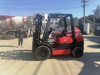 China Max. Lifting Load 3TON Diesel Japan Original TOYOTA FD30 Forklift Pallet Lifting Truck for sale