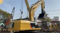 China Moving Type Crawler Excavator Original Engine Used 30ton Caterpillar 330D2 in Japan for sale