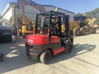 China Max. Lifting Load 3TON Diesel Japan Original TOYOTA FD30 Forklift Pallet Lifting Truck for sale