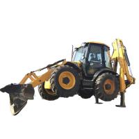 China Highly Demanded Liyuan Hydraulic Cylinder Used Backhoe Loader JCB 4CX for sale